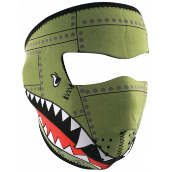 Neoprene full Mask Fighter Plane – Liquimoto